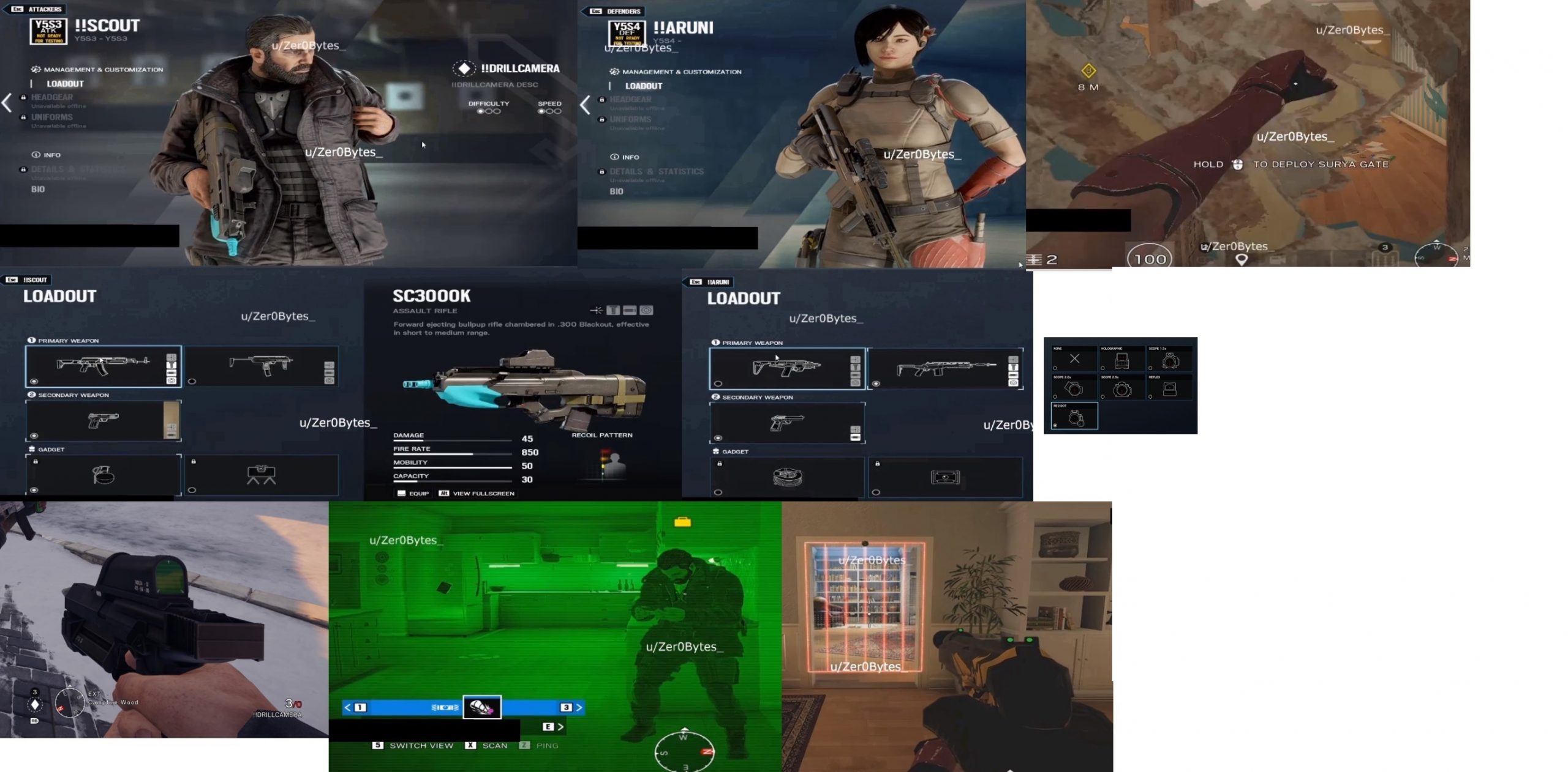 BBC:R6 Siege New Operators – ELUNO.NET